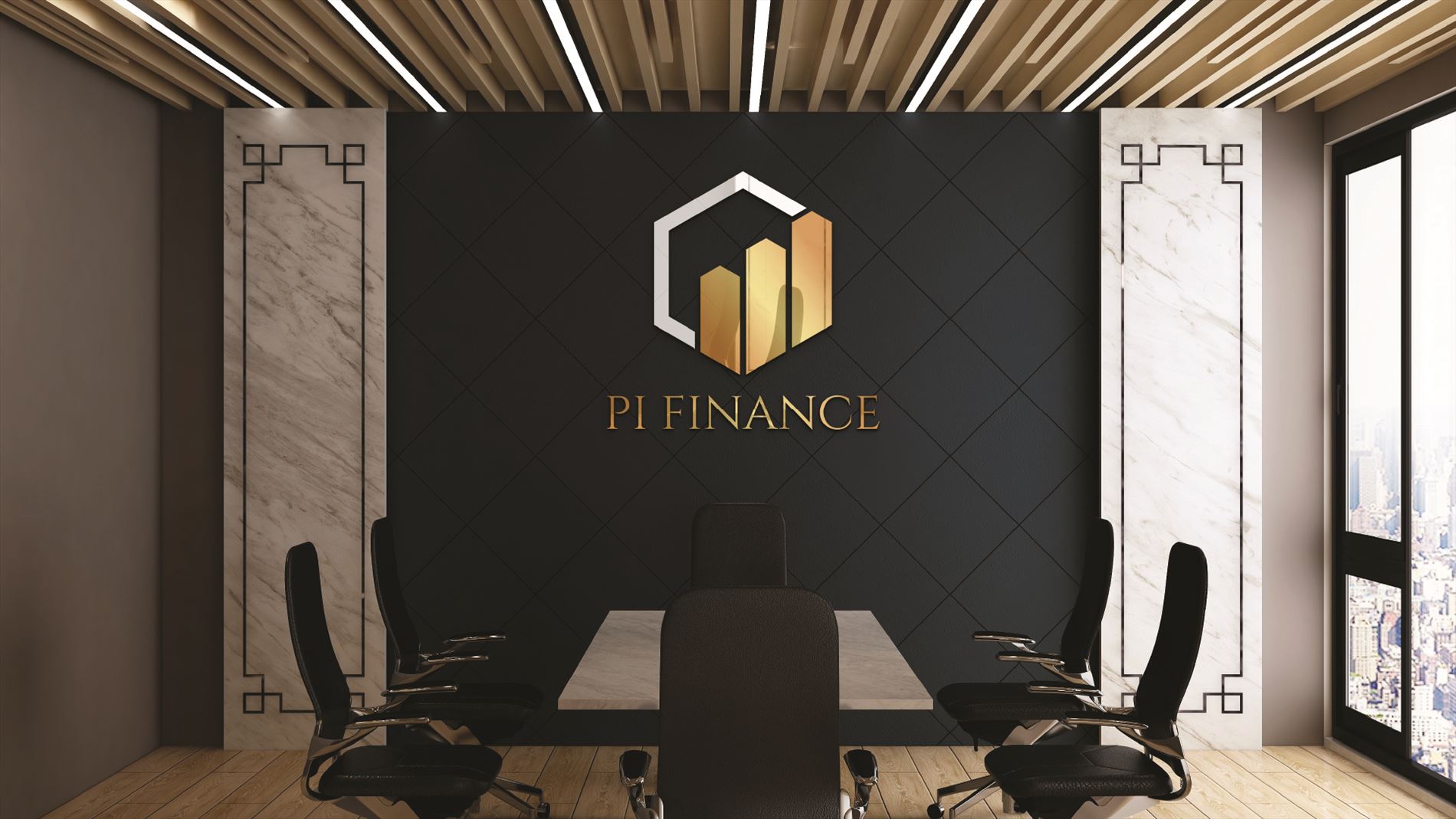 מיתוג עסקי לחברת פאי פיננסים • FULLPOWER